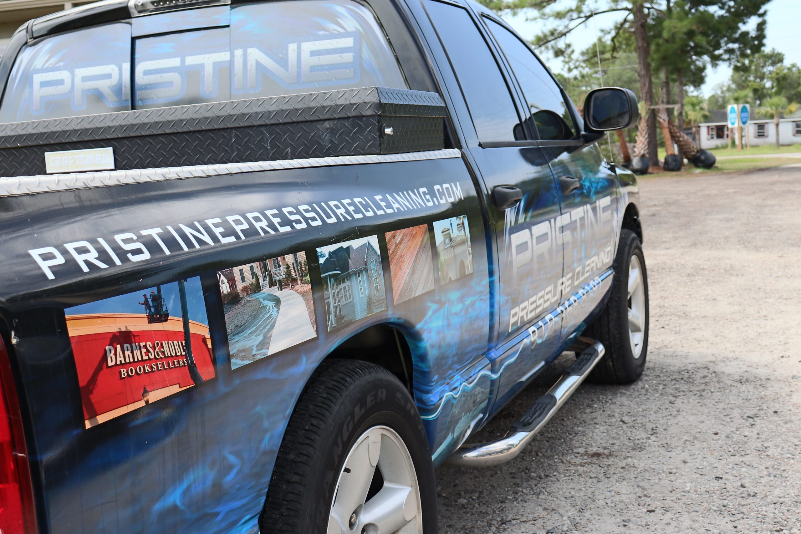 Get A Free Estimate | Pristine Pressure Cleaning